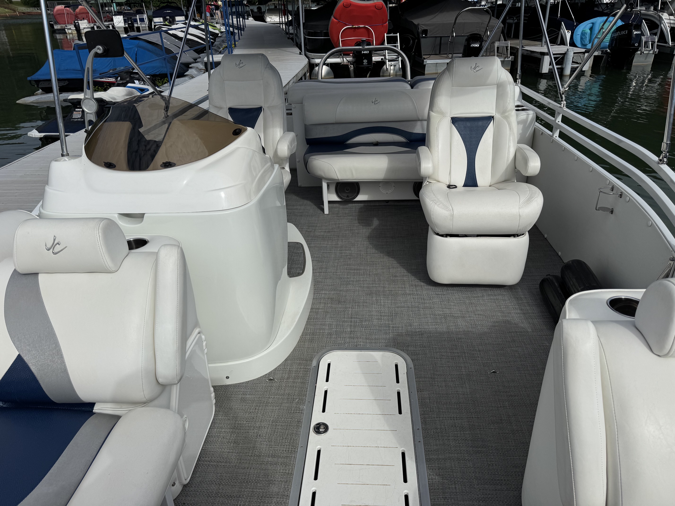 2013 JC NepToon Sport 23TT Suzuki 150 - Boundary Waters Marina