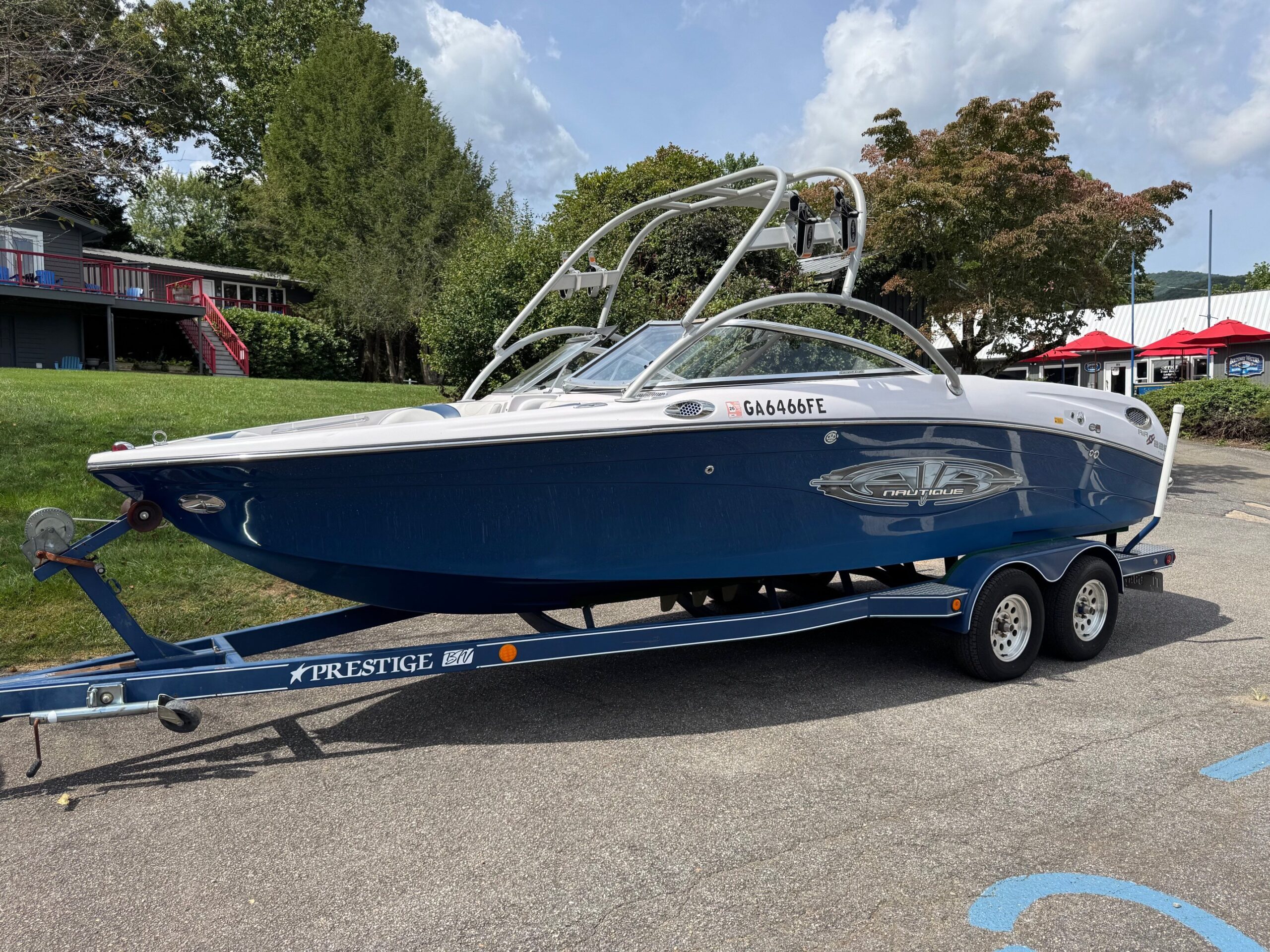 2004 Correct Craft 226 Air Nautique with Trailer - Boundary Waters Marina