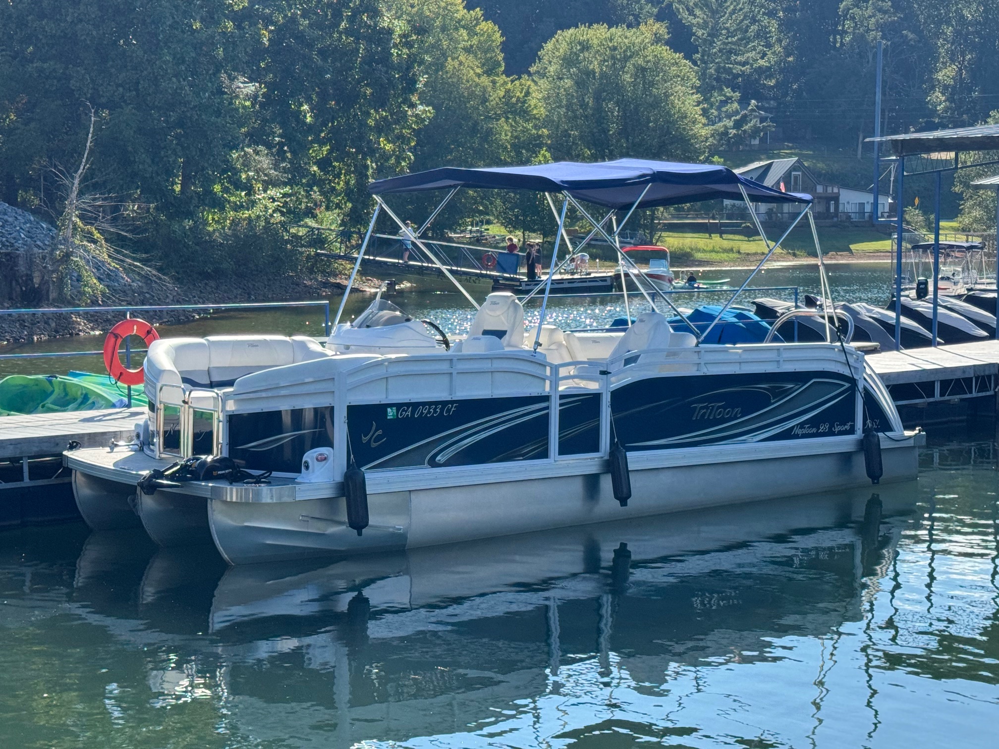 2017 JC TriToon NepToon Sport 23TT with Brand New Suzuki 200 - Boundary ...